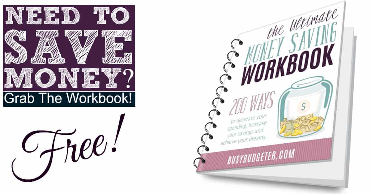 The Ultimate Money Saving Workbook: 200 Ways to Reduce Your Spending ...