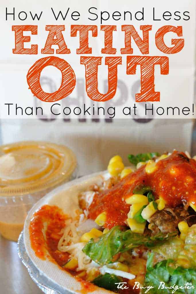 Cheap Restaurants: How We Spend Less Eating Out Than Cooking at Home ...