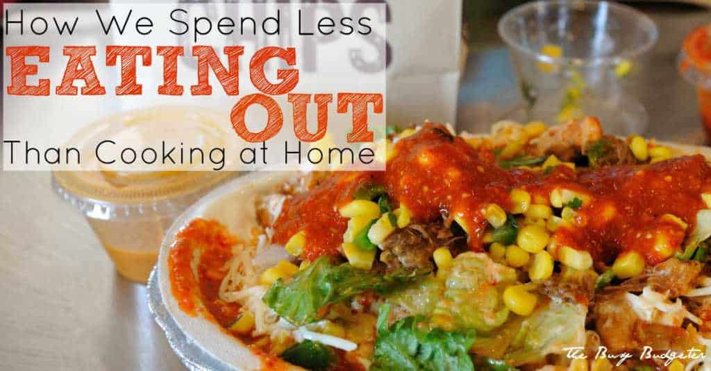 Cheap Restaurants: How We Spend Less Eating Out Than Cooking at Home ...