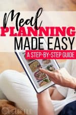 Meal Planning Made Easy: A Step-By-Step Guide | Busy Budgeter