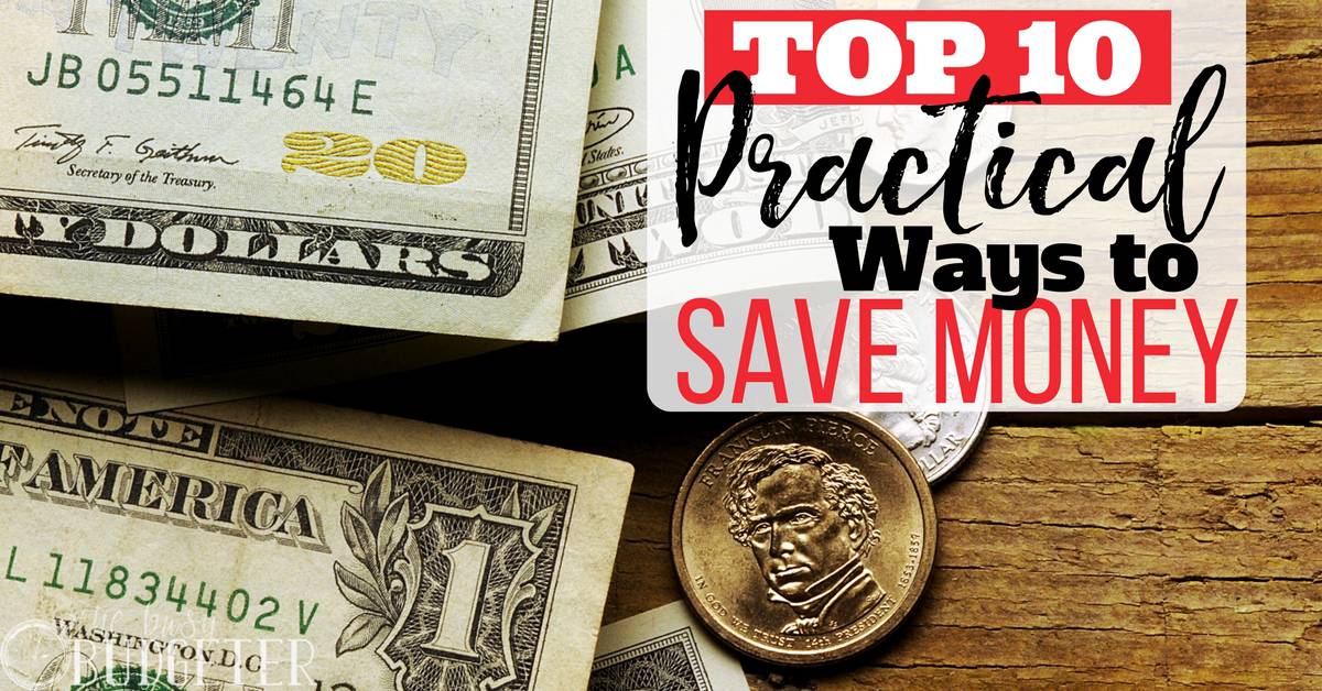 10 Practical Ways to Save Money | Budgeting Basics | The Busy Budgeter