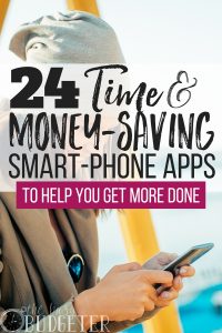 24 Time and Money Saving Smartphone Apps | Busy Budgeter