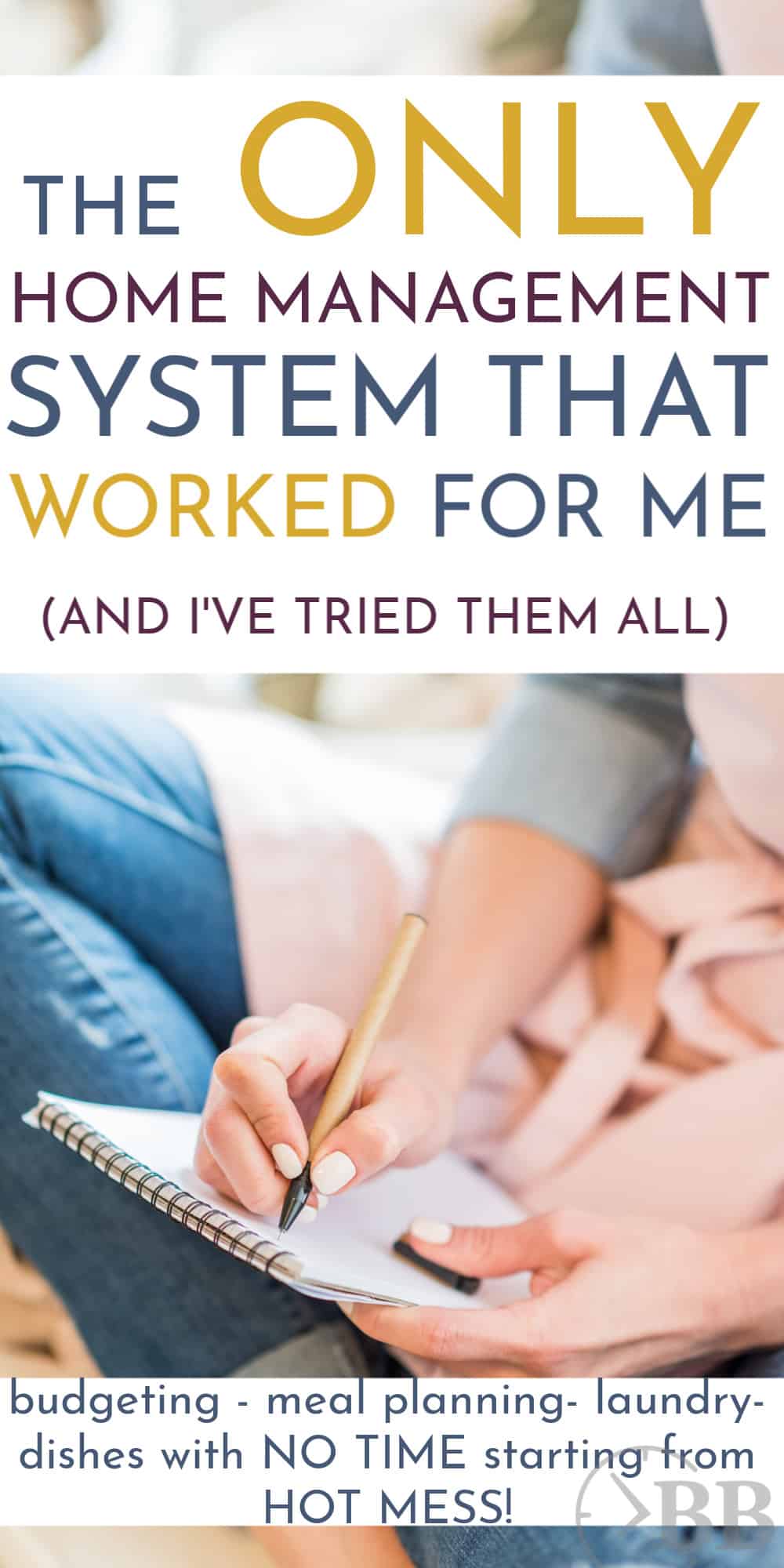 The Only Home Management System That Worked For Me. - The Busy Budgeter