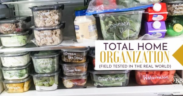 Home Organization: The Complete Guide. - The Busy Budgeter