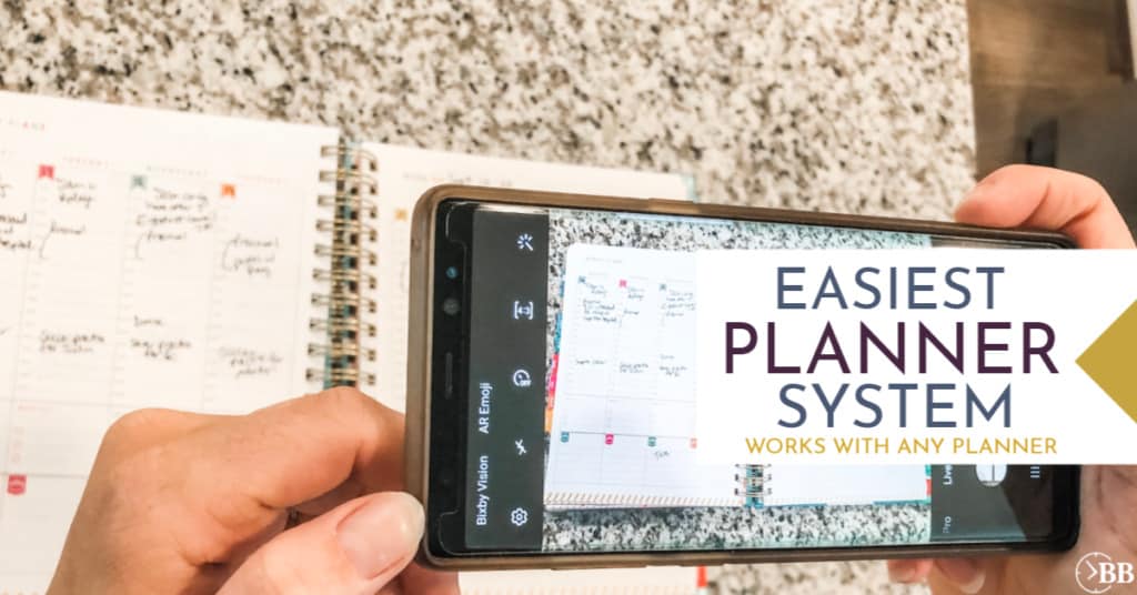 How to Use a Planner (Easily). - The Busy Budgeter