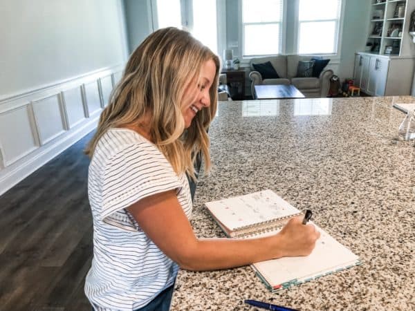 How to Use a Planner (Easily). - The Busy Budgeter