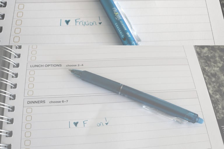 How to Use a Planner (Easily). - The Busy Budgeter