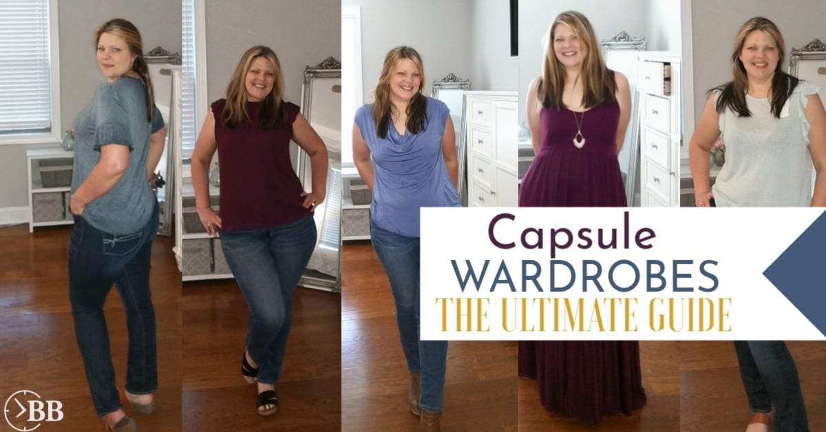 Capsule Wardrobe: A Realistic Guide For Any Budget. - The Busy Budgeter