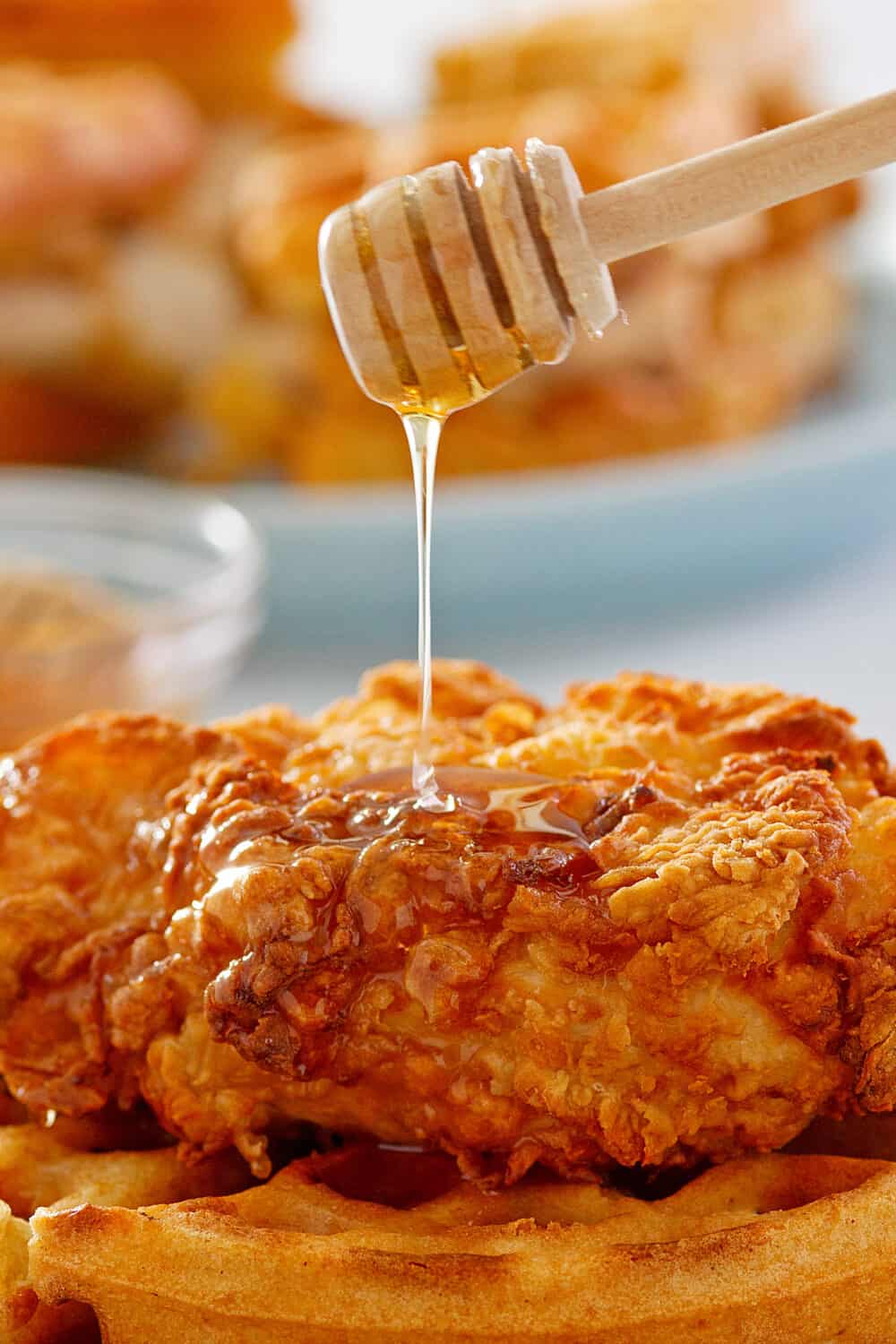 Easy Chicken and Waffles Recipe (Just 15 minutes!) - The Busy Budgeter