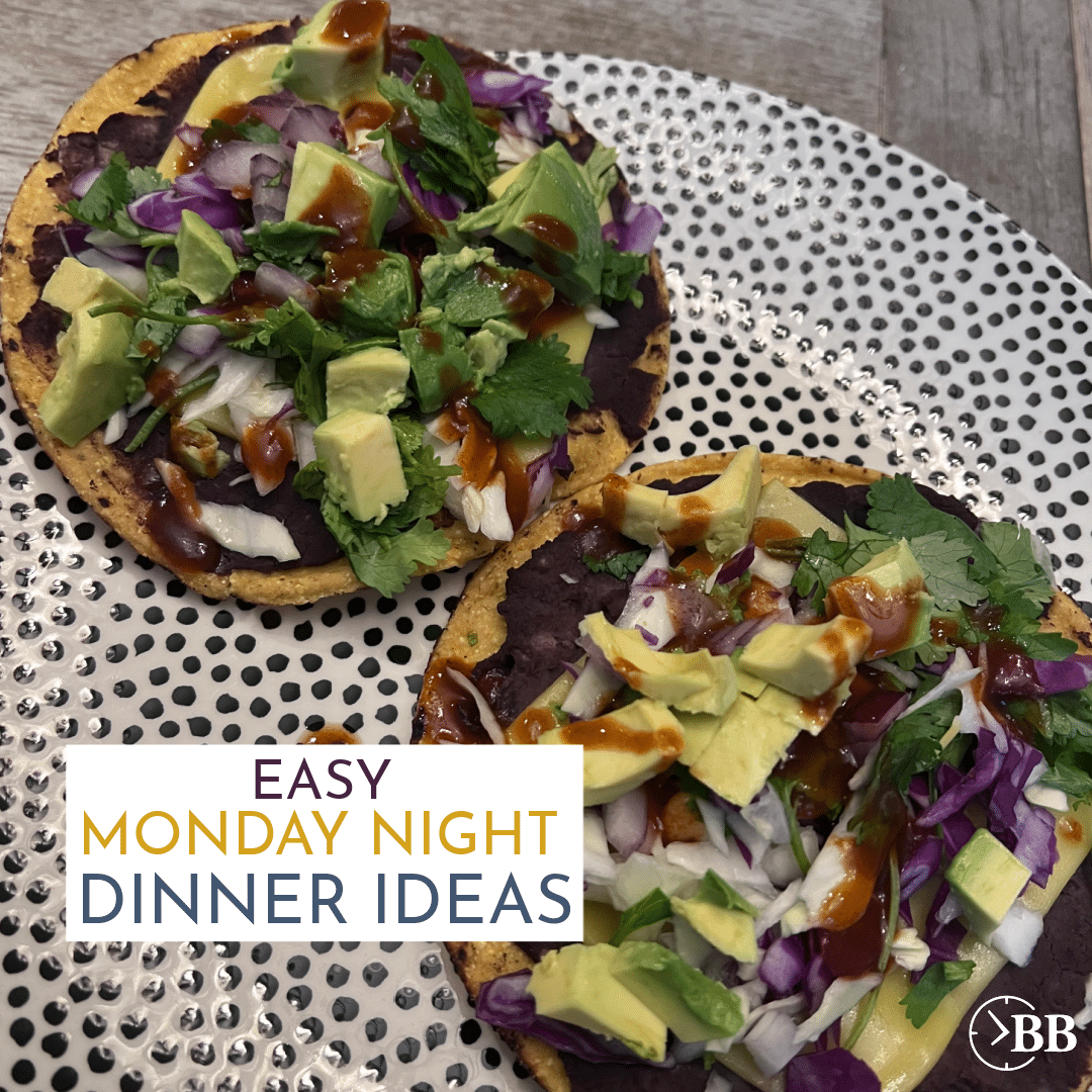 Easy Monday Night Dinners - Proven Brainless Dinner Ideas. - The Busy ...