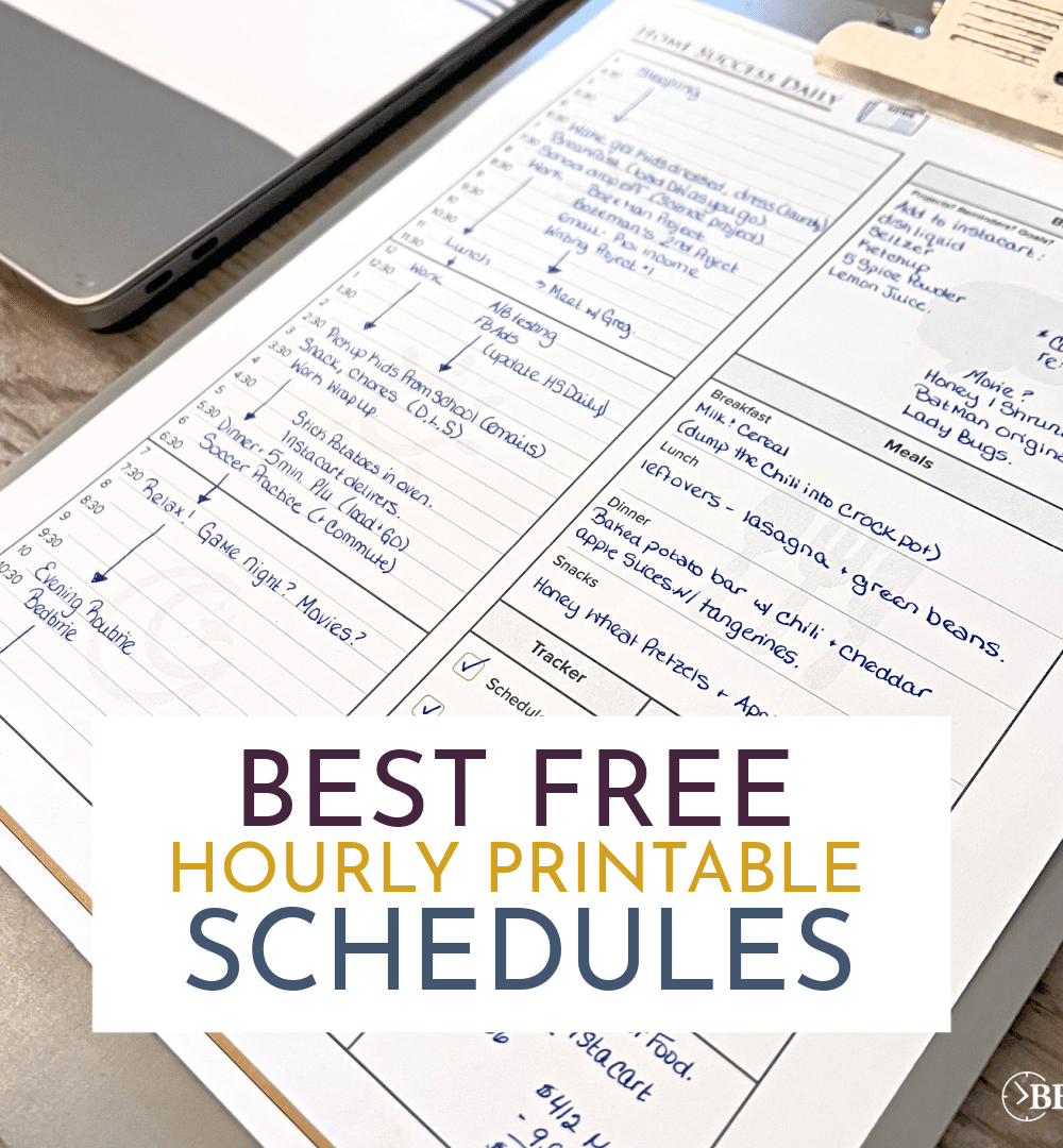 The Busy Budgeter A balanced life for busy people!