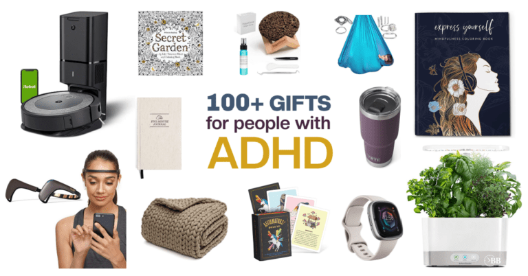 100+ Unique & Thoughtful Gifts For People With ADHD. - The Busy Budgeter