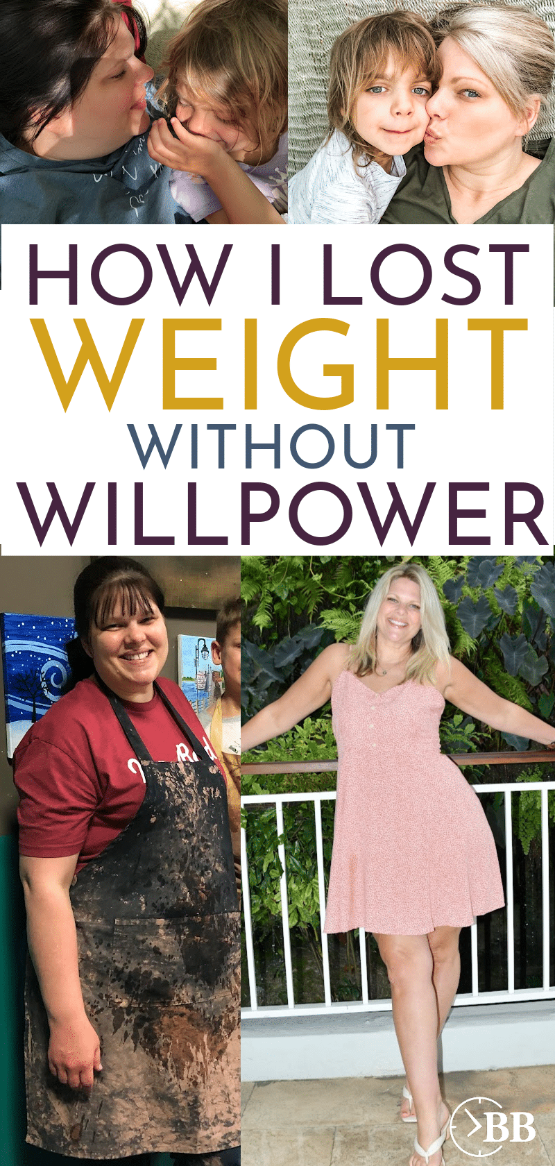 HOT MESS TO WEIGHT LOSS SUCCESS: How To Lose Weight Without Willpower ...