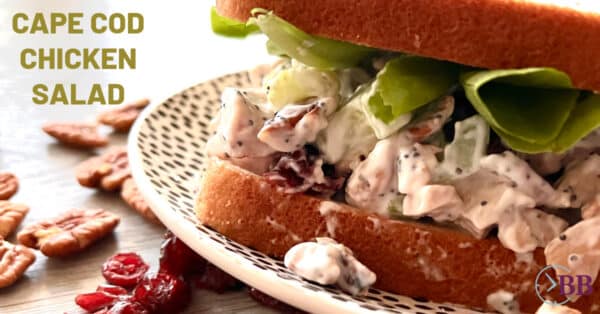 Cape Cod Chicken Salad Recipe: 15-Minute Picnic Meal - The Busy Budgeter